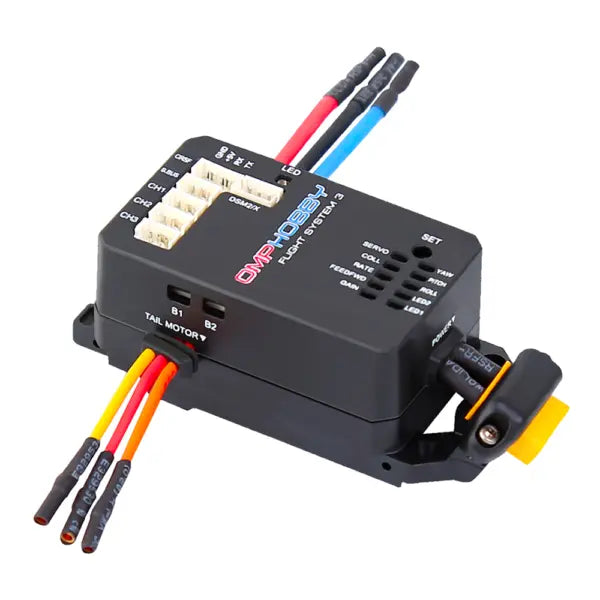 OSHM2350 OMPHOBBY M2 EVO MK2 Flight Control Set - Mad 4 Heli| Mad 4 Heli