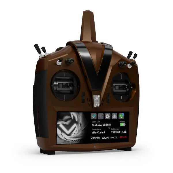 05606 VBar Control EVO+, dark-mocha - Mad 4 Heli| Mad 4 Heli