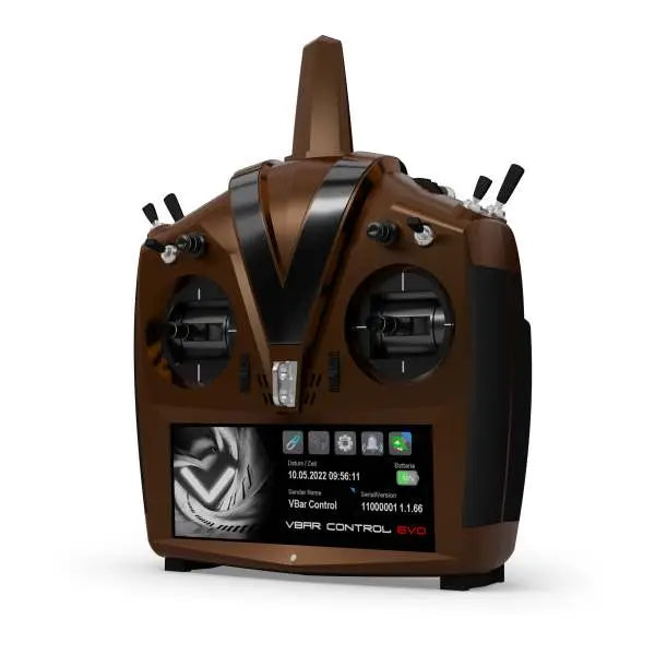 05606 VBar Control EVO+, dark-mocha - Mad 4 Heli| Mad 4 Heli