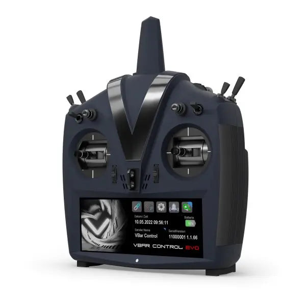 05625 VBar Control EVO+, dark blue - Mad 4 Heli| Mad 4 Heli