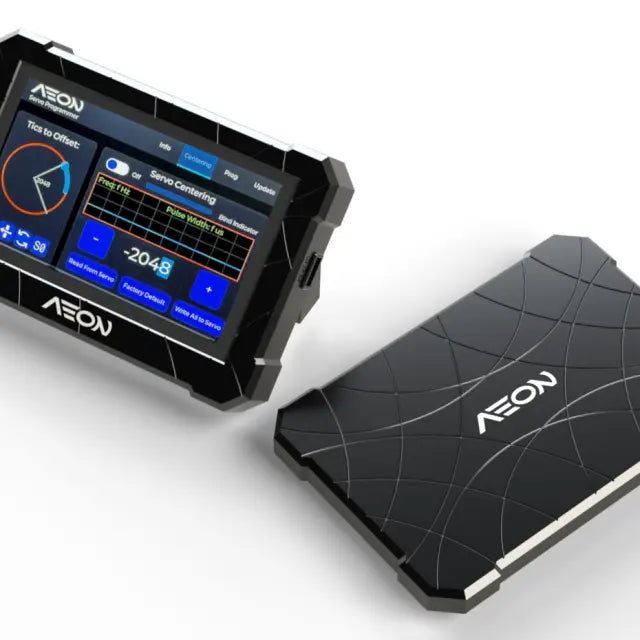 ASP-01 AEON RC Cloud-Connected Multi-Protocol Servo Programmer| Mad 4 Heli