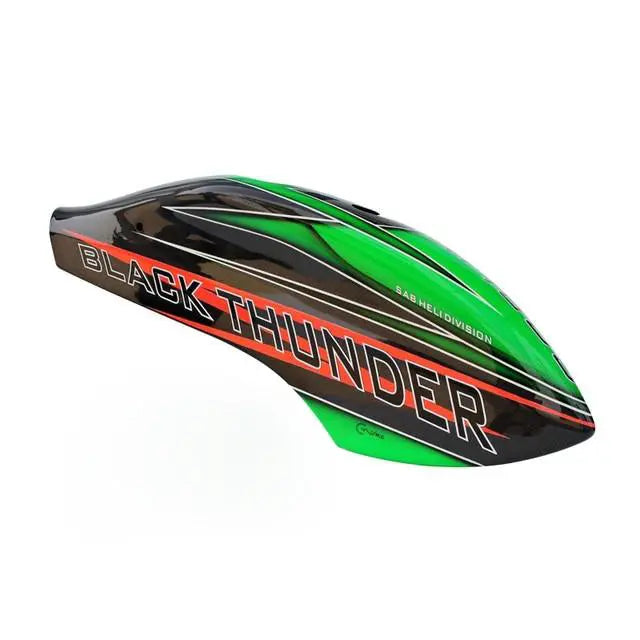 H0763 S Goblin Black Thunder Canomod Airbrush Canopy Mad 4 Heli