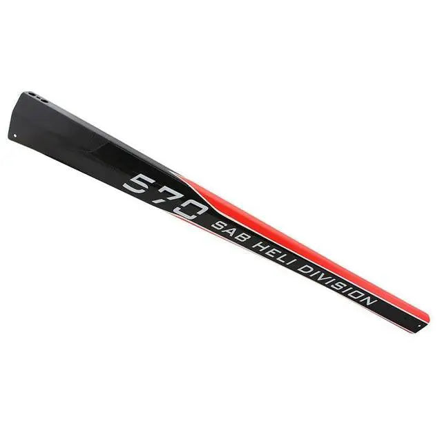 H9033-S Carbon Fiber Tail Boom SAB Red/Carbon - Goblin 570 - Mad 4| Mad ...