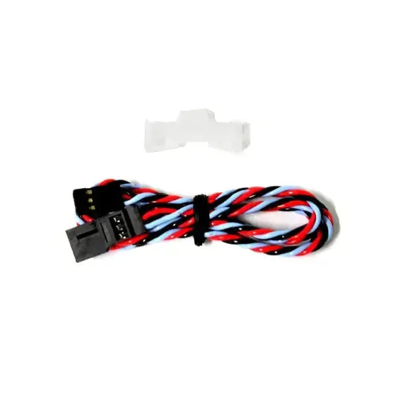 Dualsky 450mm Twisted Heavy Duty Servo Extension Lead - Mad 4 Heli| Mad ...