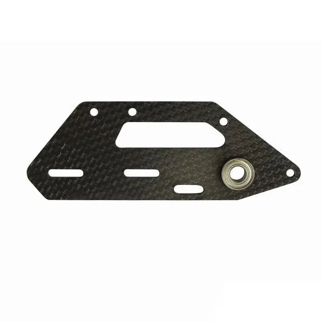 H0867-S - CARBON FIBER TAIL SIDE PLATE - GOBLIN THUNDER T - Mad 4 Heli ...