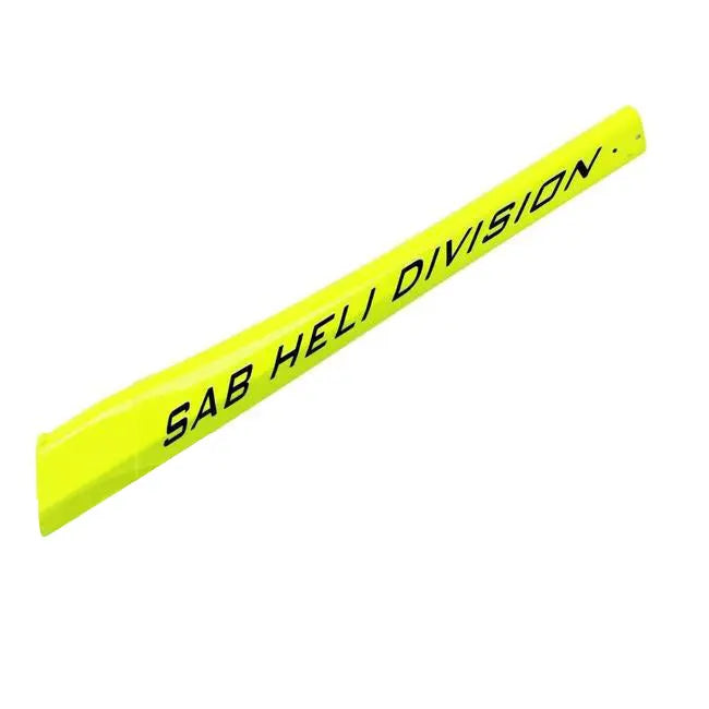 H0936-S - Carbon reinforced tube Fireball Yellow - Mad 4 Heli| Mad 4 Heli
