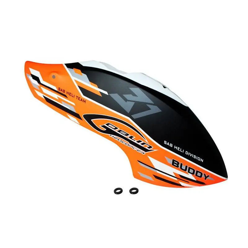H1186-S Canopy - Goblin Buddy - Mad 4 Heli| Mad 4 Heli