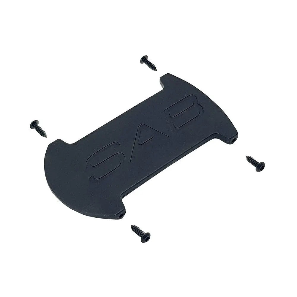 H1760-S RAW 500 PLASTIC ESC MOUNT - Mad 4 Heli| Mad 4 Heli