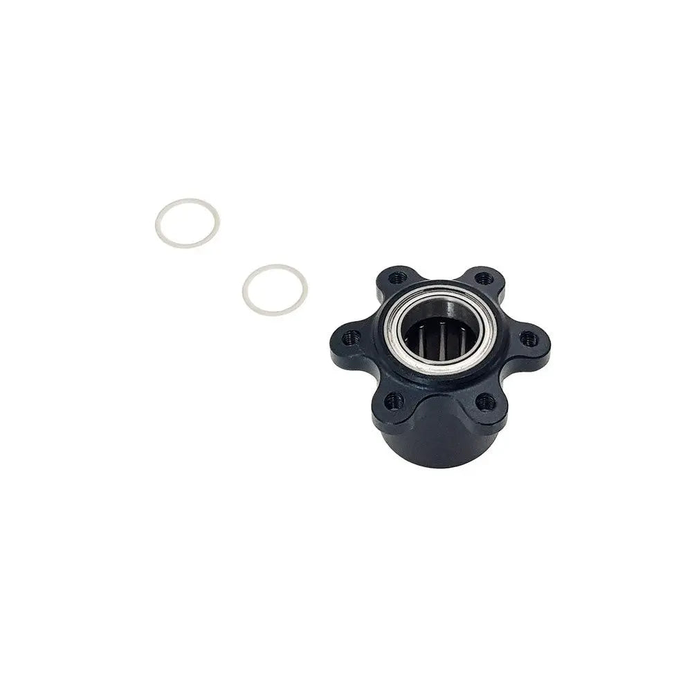 H1850-S RAW 500 ALUMINUM ONE WAY HUB - Mad 4 Heli| Mad 4 Heli