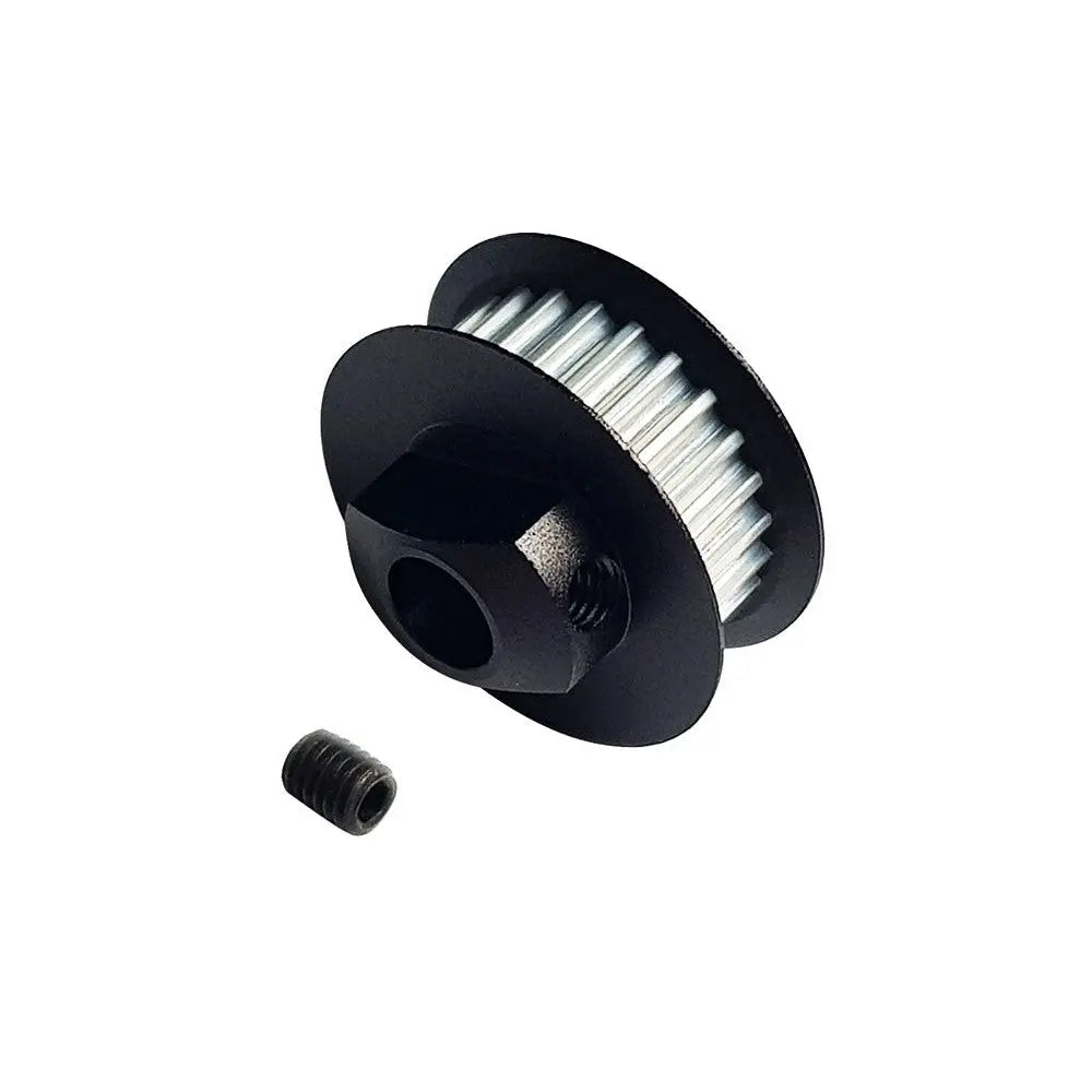 H1912-S RAW 500 ALUMINUM TAIL PULLEY - Mad 4 Heli| Mad 4 Heli