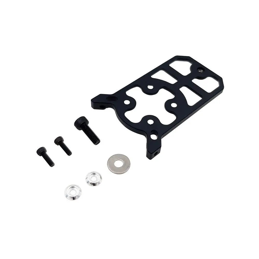 H2026-S ALUMINUM MOTOR MOUNT - Mad 4 Heli| Mad 4 Heli