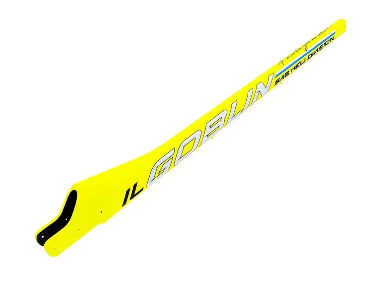 H2301-S ILGoblin PRO CF Boom Yellow - Mad 4 Heli| Mad 4 Heli