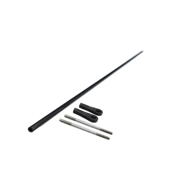 HC461-S Goblin 380 Carbon Fiber Tail Push Rod 4 X 2.5 X 420| Mad 4 Heli