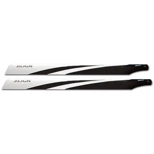 HD550B Align Trex 550 3G Carbon Fiber Blades - Mad 4 Heli - Mad 4 Heli