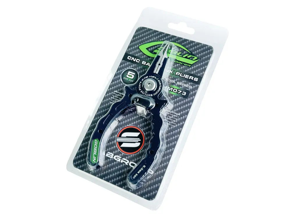 HM073 SAB 5MM CNC BALL LINK PLIERS - Mad 4 Heli| Mad 4 Heli