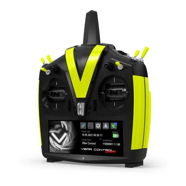 05586 Mikado VControl Touch/EVO Combo, black-neon-yellow - Mad 4 Heli ...