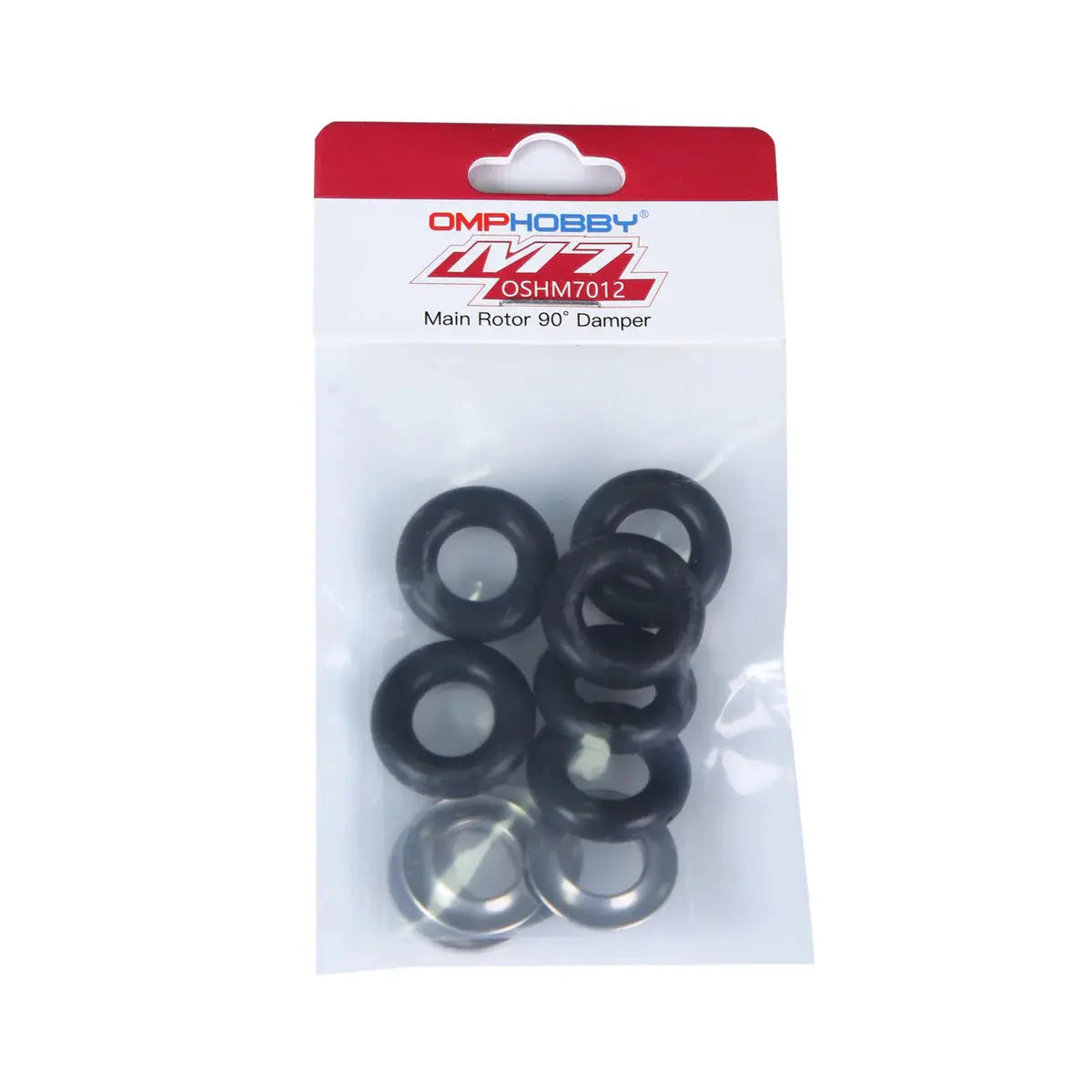 OSHM7012 OMPHOBBY M7 Main Rotor 90° Damper - Mad 4 Heli| Mad 4 Heli