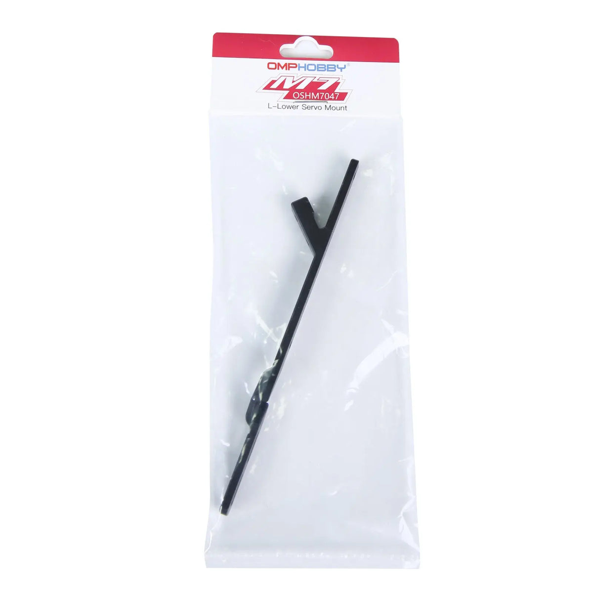 OSHM7047 OMPHOBBY M7 L-Lower Servo Mount - Mad 4 Heli| Mad 4 Heli