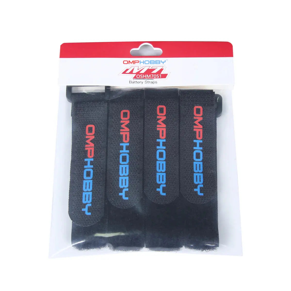 OSHM7051 OMPHOBBY M7 Battery Straps - Mad 4 Heli| Mad 4 Heli