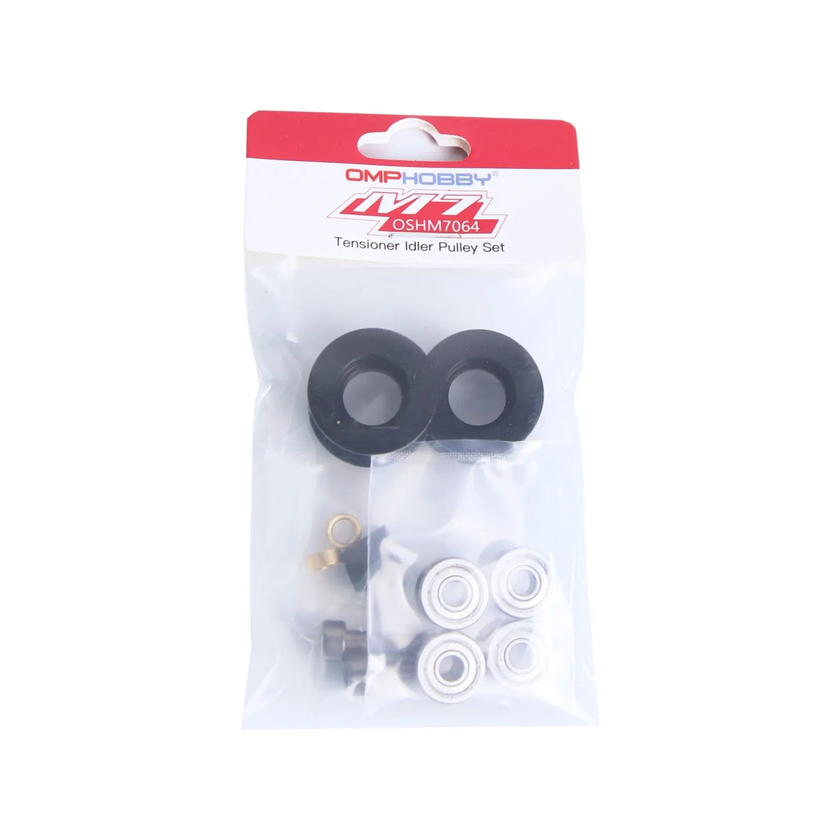 OSHM7064 OMPHOBBY M7 Tensioner Idler Pulley Set - Mad 4 Heli| Mad 4 Heli
