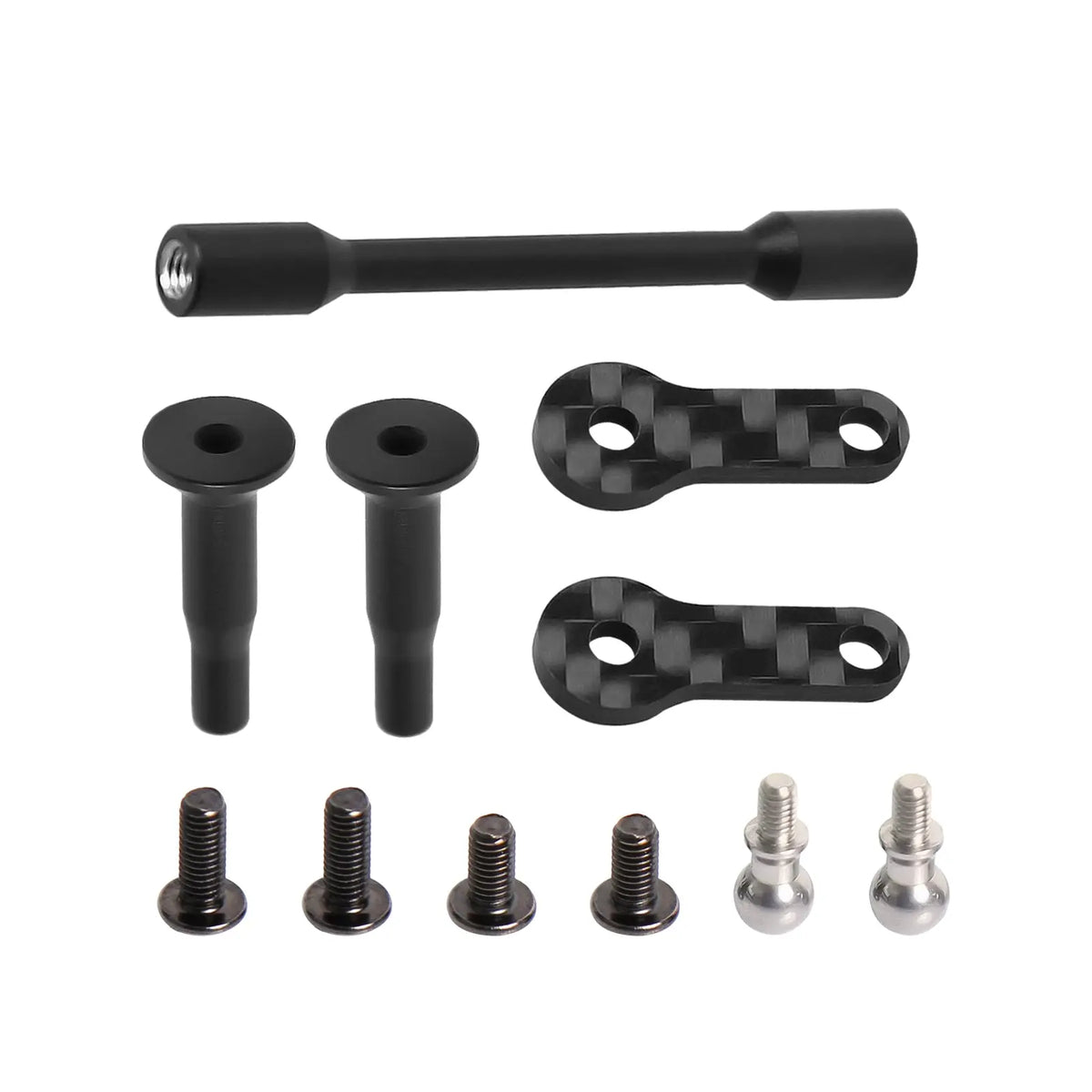 OSHM7067 OMPHOBBY M7 Canopy Mounting set - Mad 4 Heli| Mad 4 Heli
