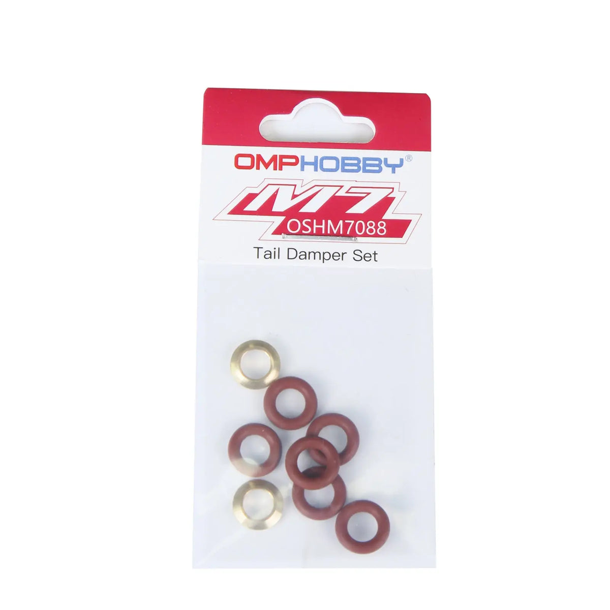 OSHM7088 OMPHOBBY M7 Tail Damper Set - Mad 4 Heli| Mad 4 Heli