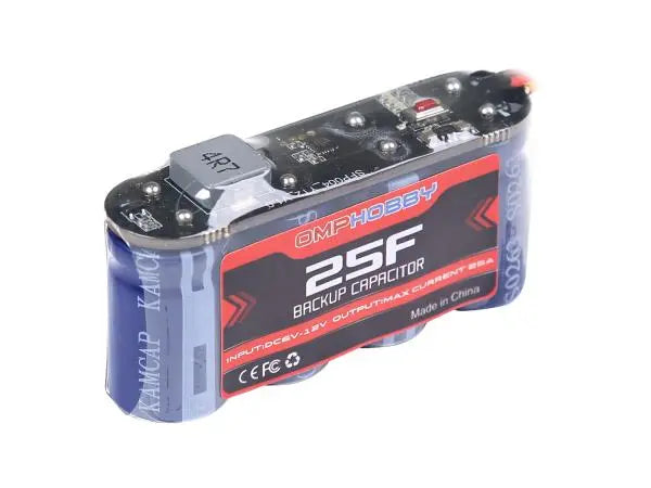 OSHM7186 25F 12V - Backup Capacitor - Mad 4 Heli| Mad 4 Heli