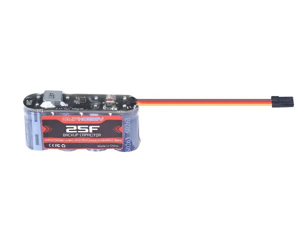 OSHM7186 25F 12V - Backup Capacitor - Mad 4 Heli| Mad 4 Heli