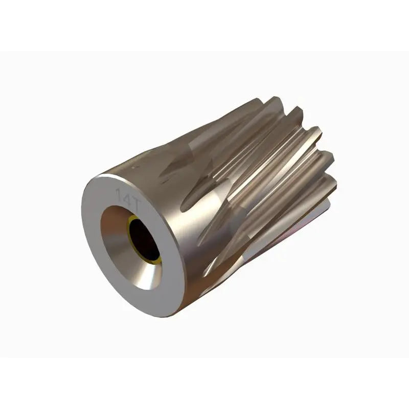 OSP-1360 OXY5 - Pinion 14T - 5mm Motor Shaft - Mad 4 Heli| Mad 4 Heli