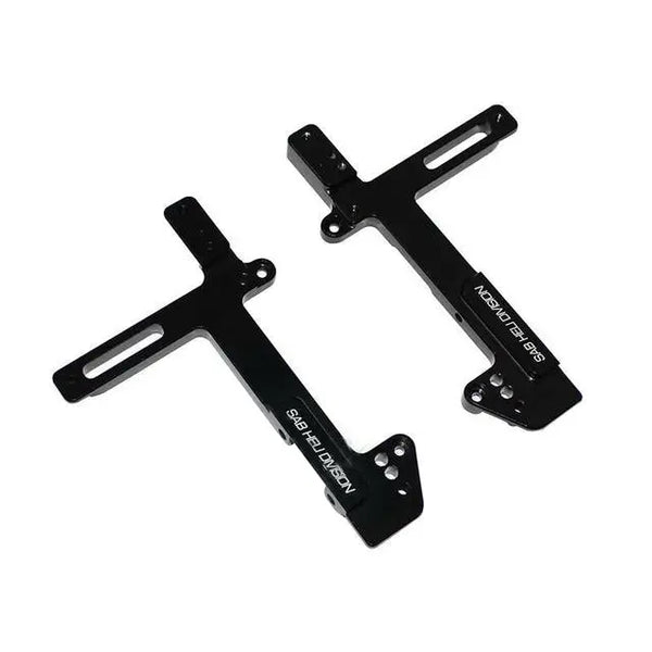 H0665-S - ALUMINUM ENGINE MOUNT - GOBLIN NITROS - Mad 4| Mad 4 Heli