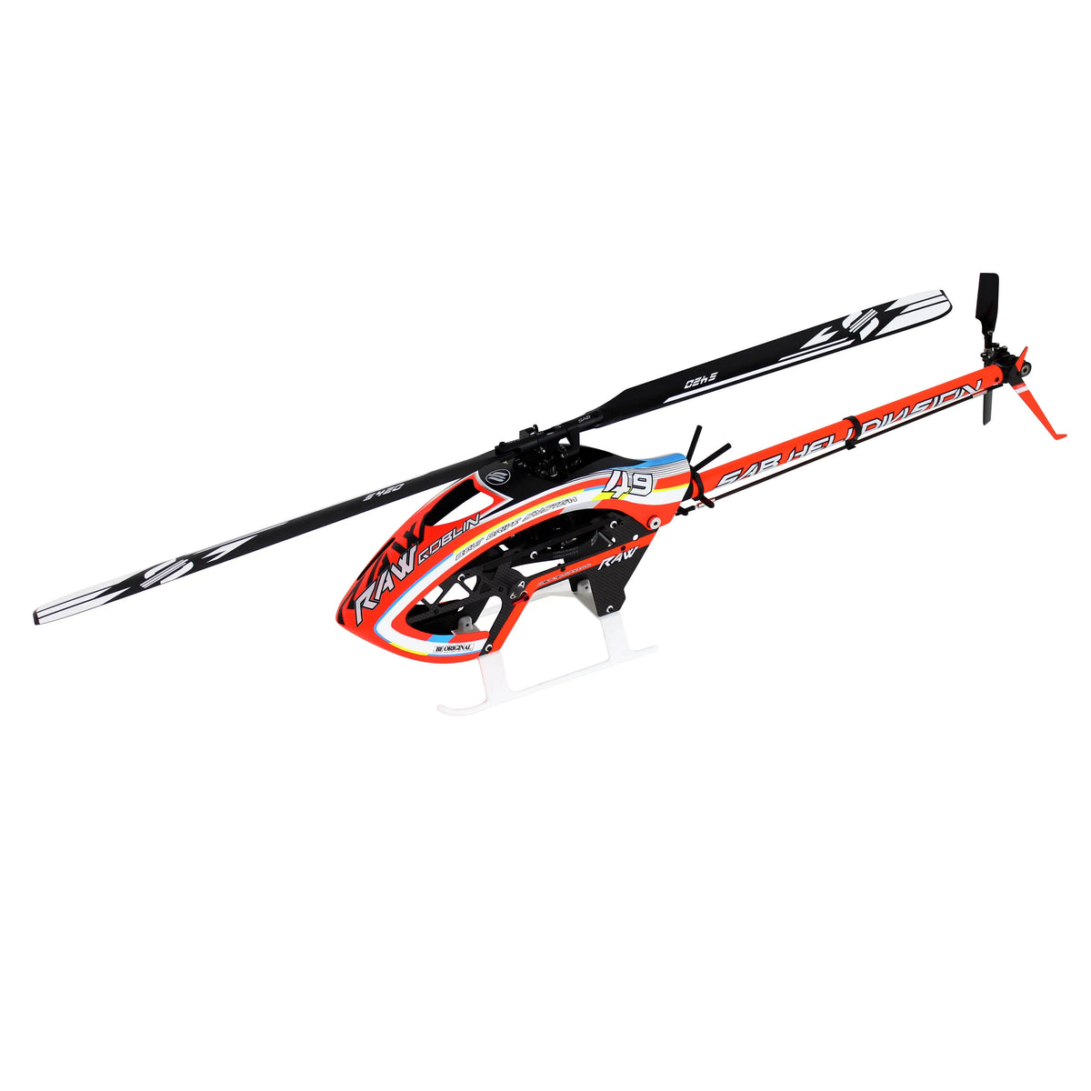 SG424 GOBLIN RAW 420 Competition - Mad 4 Heli| Mad 4 Heli