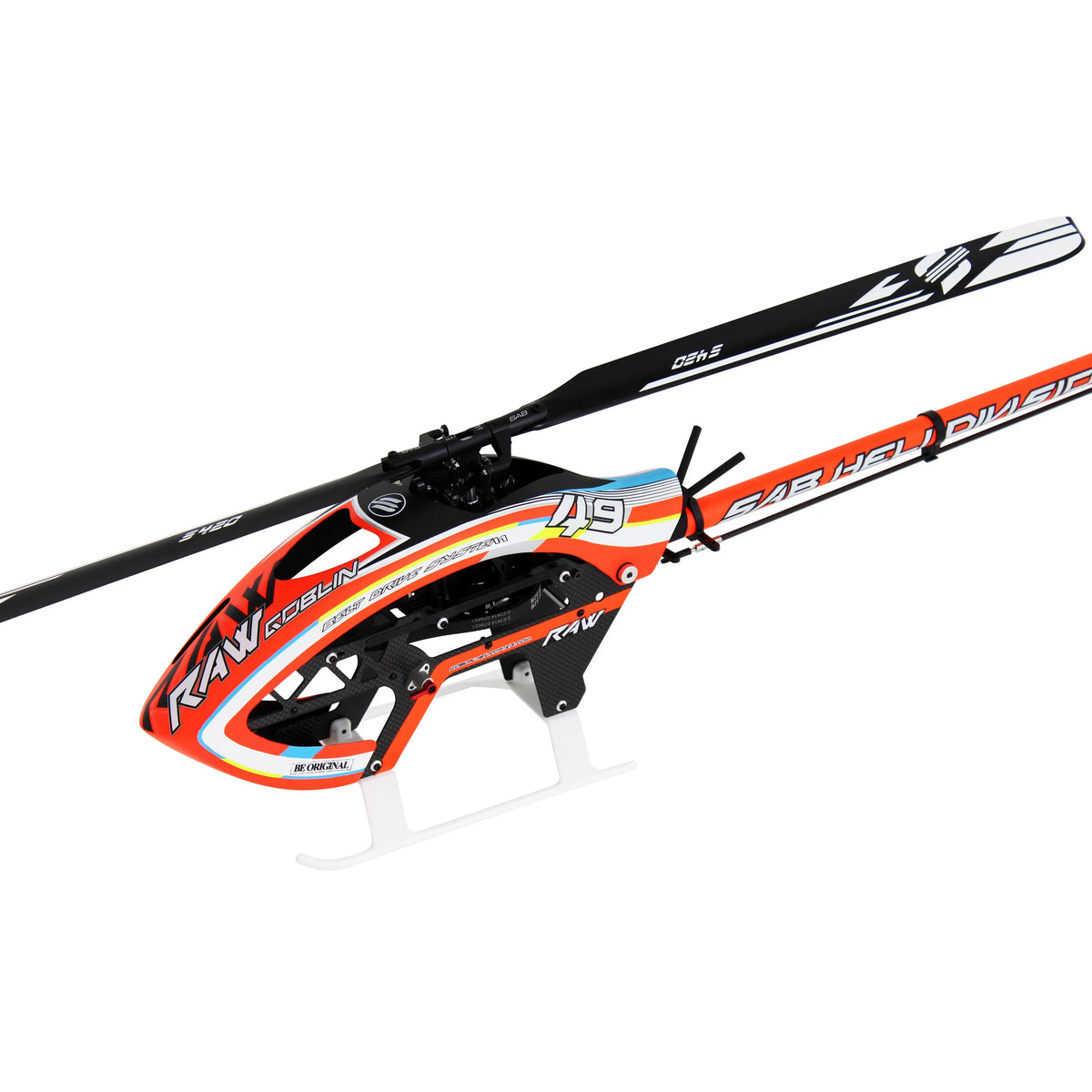 SG424 GOBLIN RAW 420 Competition - Mad 4 Heli| Mad 4 Heli