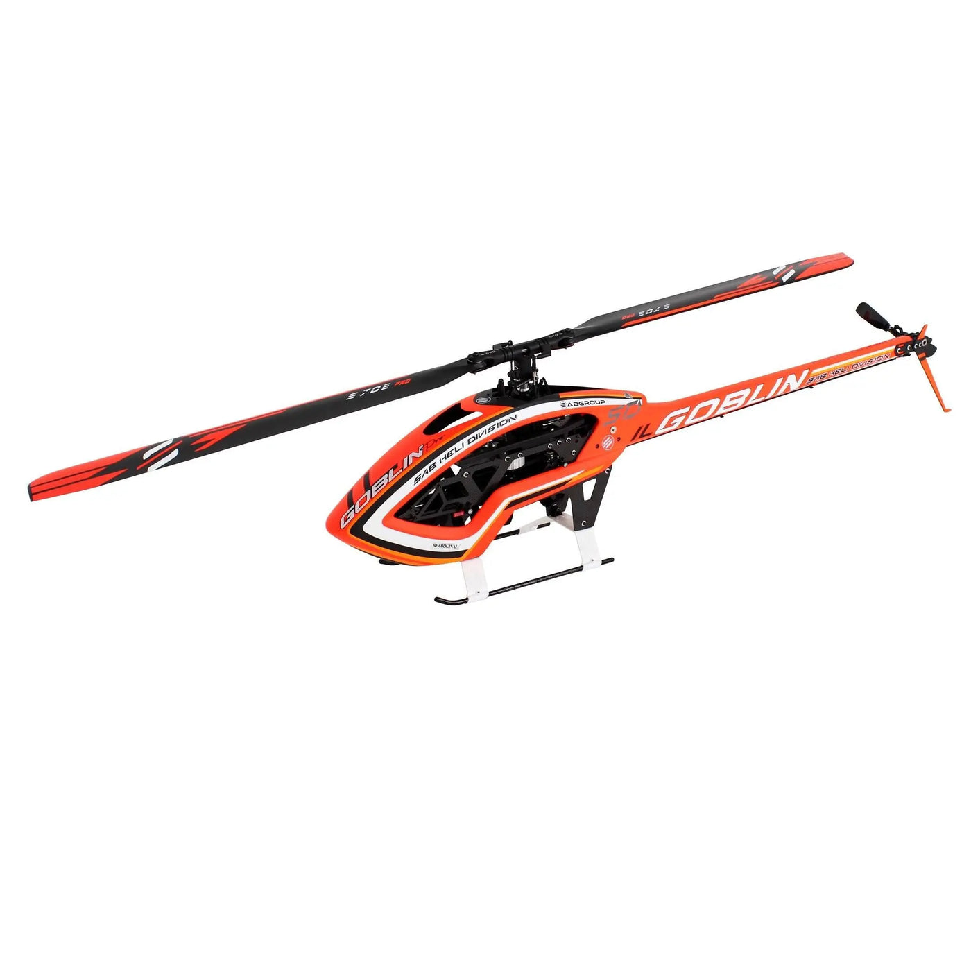 Buy Goblin Heli Kits by SAB Heli Division - SAB IL Goblin Pro, Raw 700 ...