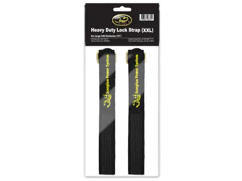 Scorpion HEAVY DUTY Lock Strap (XXL) - Mad 4 Heli| Mad 4 Heli
