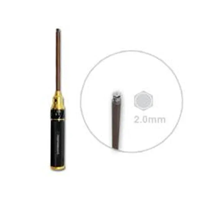 2.0mm Round Head Hex Driver Scorpion Tools| Mad 4 Heli
