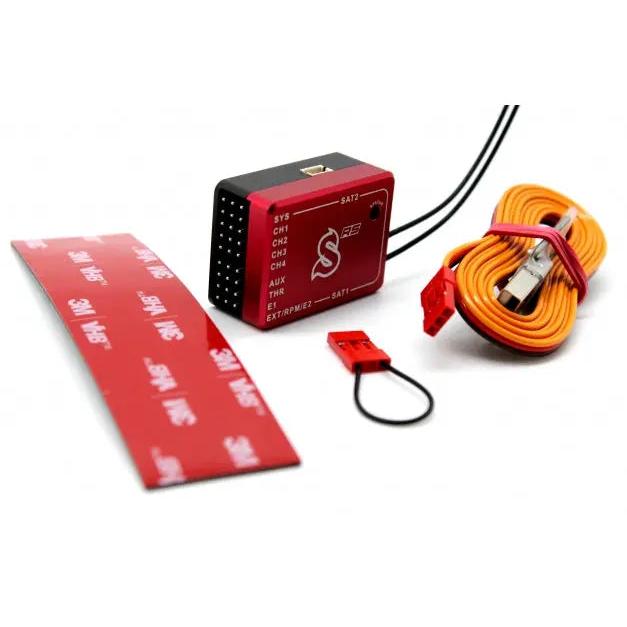 Spirit RS Flybarless Controller - Mad 4 Heli| Mad 4 Heli