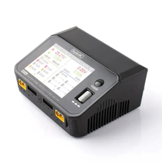 ToolkitRC - M6DAC AC / DC Smart Charger AC 200w / DC 350w x2 - Mad 4 ...