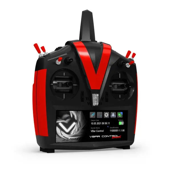 05585 Mikado VControl Touch/EVO Combo, black-red - Mad 4 Heli| Mad 4 Heli