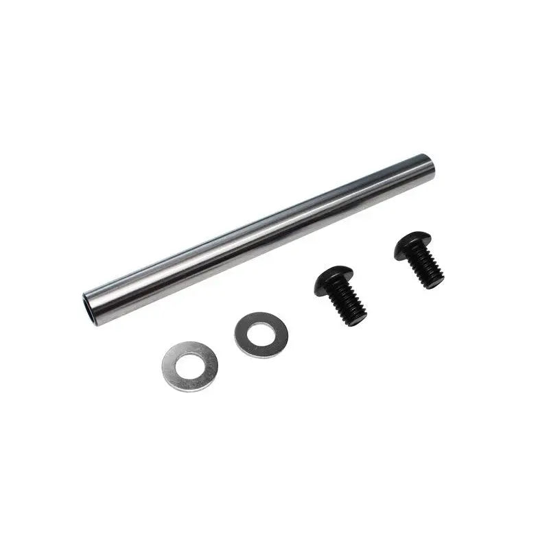 H1263-S GOBLIN RAW STEEL SPINDLE SHAFT - Mad 4 Heli| Mad 4 Heli
