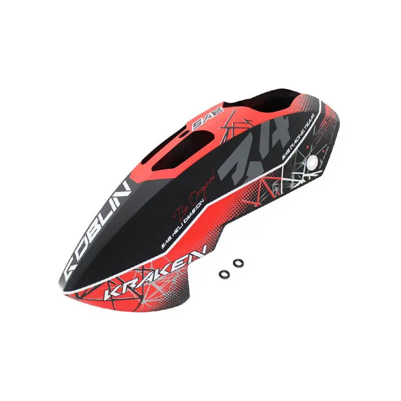 H1381-S CARBON FIBER CANOPY KRAKEN 580 NITRO - Mad 4 Heli| Mad 4 Heli