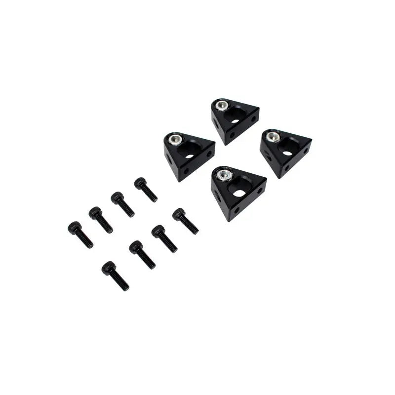 H1408-S SAB Raw 580 ALUMINUM LANDING GEAR MOUNT - Mad 4 Heli| Mad 4 Heli