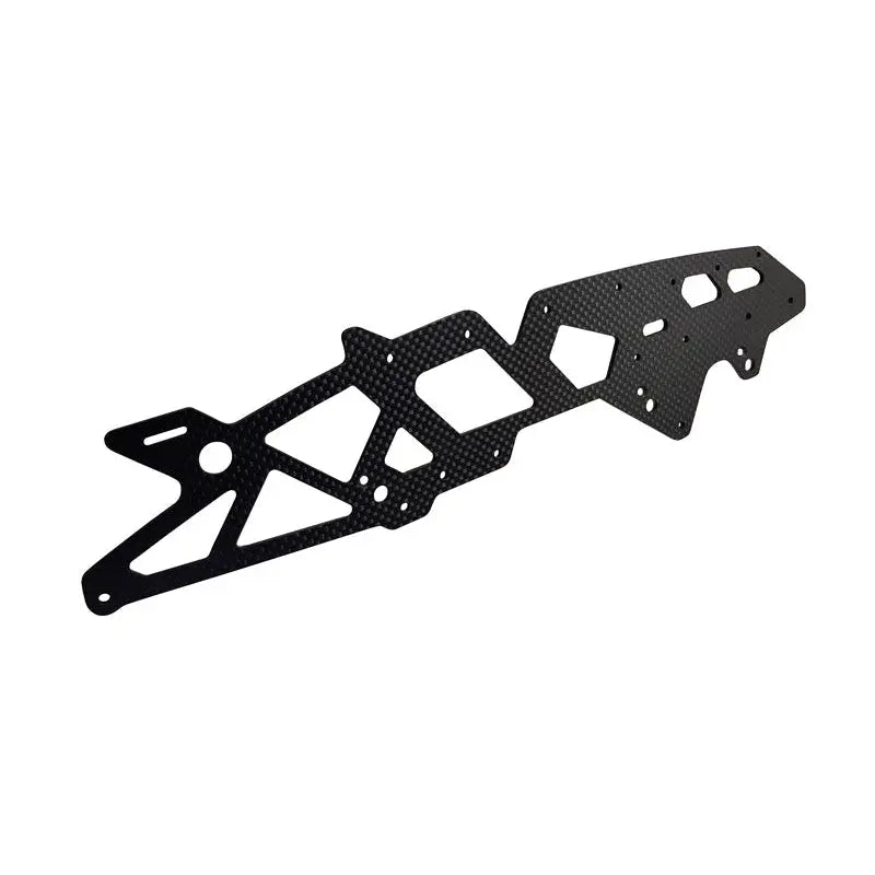 H1478-S GOBLIN RAW 700 PIUMA CARBON FIBER UPPER MAIN FRAME - Mad 4| Mad ...