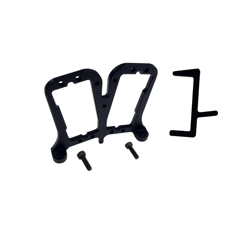 H1699-S ALUMINUM FRONT MINI SERVO MOUNT - Mad 4 Heli| Mad 4 Heli