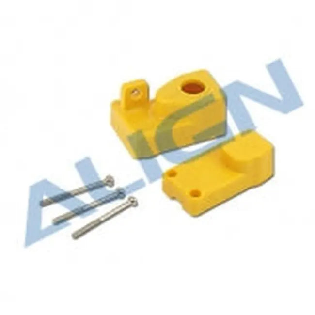 HSP15009T ALIGN T15T Servo Upper/Lower Cover - Mad 4 Heli| Mad 4 Heli