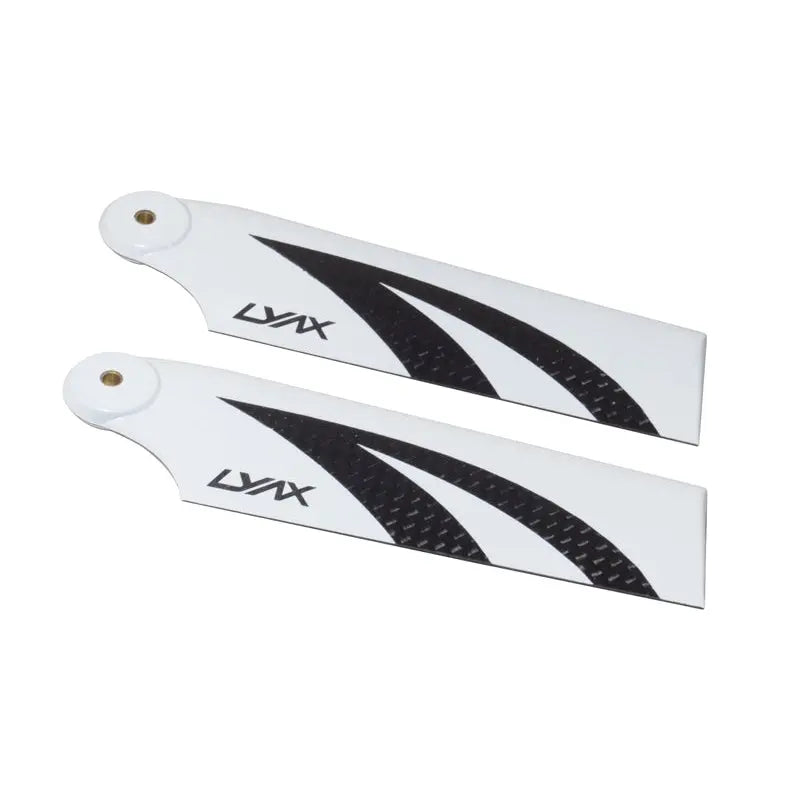 LX3042 Lynx 105mm tail blades, set - Mad 4 Heli| Mad 4 Heli