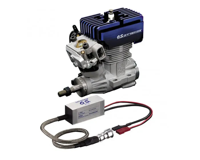 OSM38157 OS Engines GT15HZ II 15cc Gas Helicopter Engine (Special| Mad ...