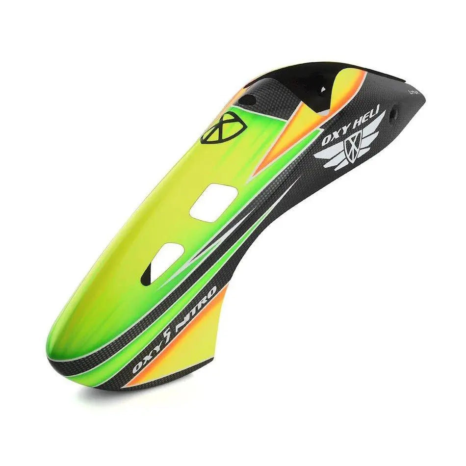 OSP-1477 - Nitroxy 5 Canopy Schema #8 - Mad 4 Heli - Mad 4 Heli