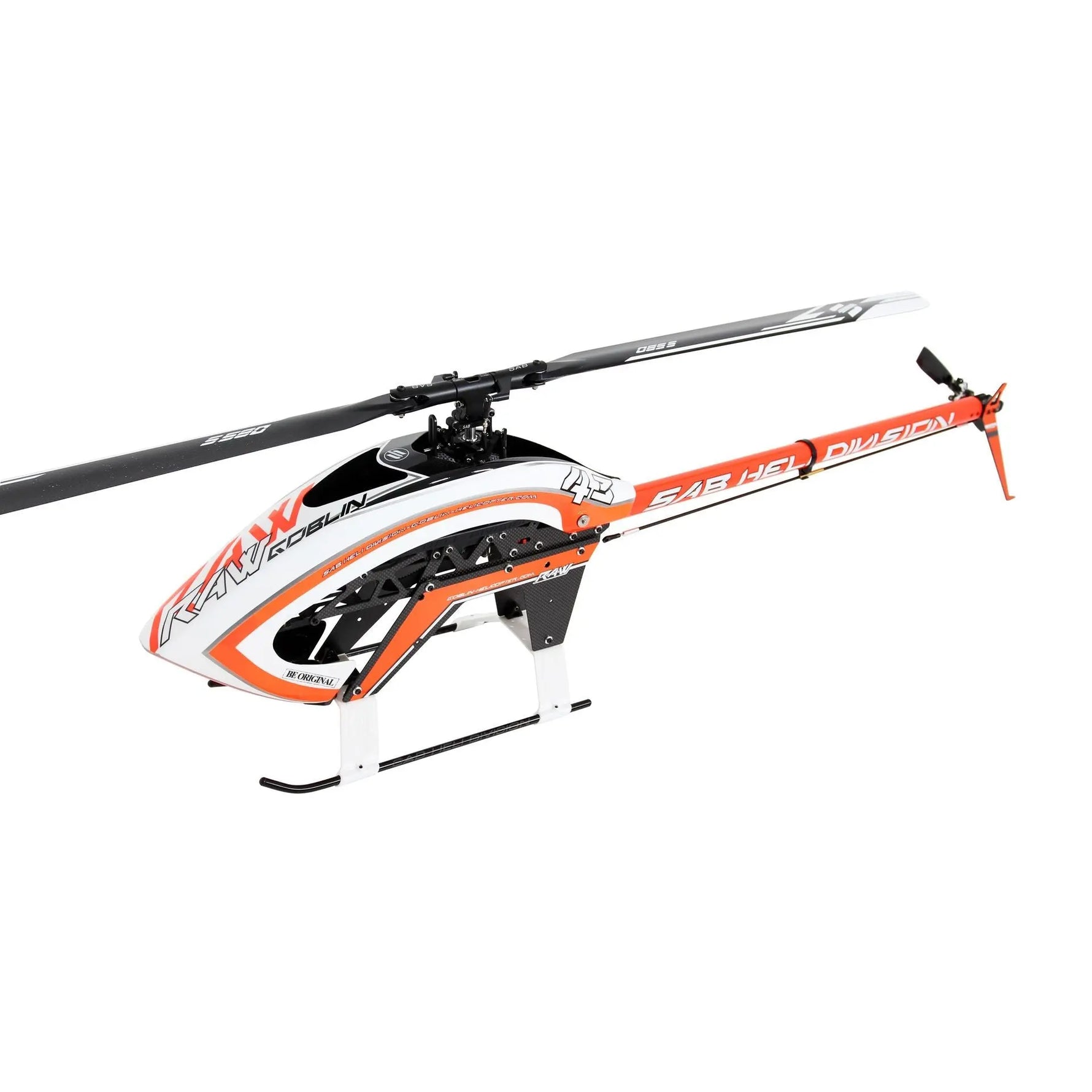 Buy Goblin Heli Kits by SAB Heli Division - SAB IL Goblin Pro, Raw 700 ...
